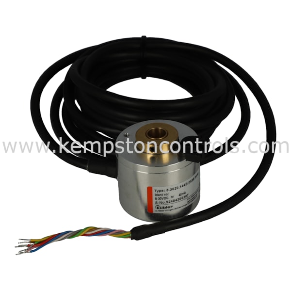 Kubler 8.3620.144B.0100.0030 KUBLER INCREMENTAL ENCODER, 8MM SHAFT, 8 ...