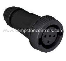 Marechal 01E3007 MARECHAL PNC SOCKET POLY BLACK +HANDLE IP66/67/69 5C ...