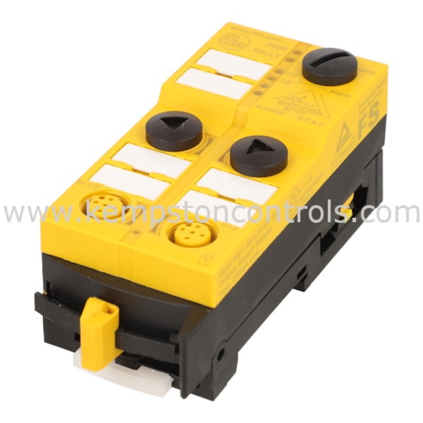 IFM AC505S IFM SAFE AS-INTERFACE, CLASSICLINE MODULE WITH QUICK MOUNTING TECHNOLOGY | Kempston ...