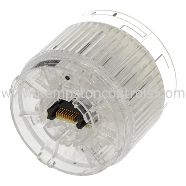 Patlite LR6-E-RZ PATLITE LED MODULE, RED, CLEAR LENS, 60MM DIA. FOR USE WITH LR4 SERIES SIGNAL ...