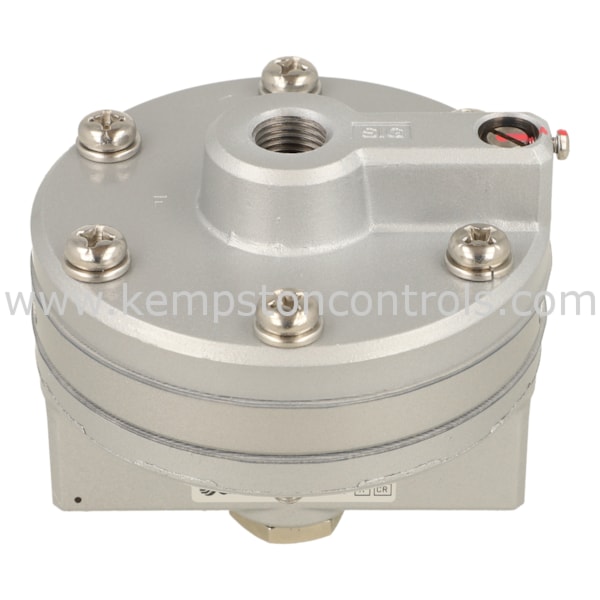 SMC EIL100-F03-L SMC BOOSTER RELAY, 3/8 PORT SIZE, LOW TEMPERATURE (-30 TO 60 °C) | Kempston ...