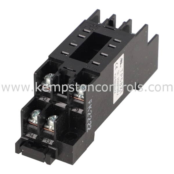 Fuji TP58X1 3.0MM RELAY BASE FOR 2PDT CONTACTS FOR RAIL MOUNTING ...