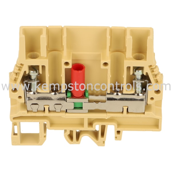 Cabur SCB.6 CABUR TERMINAL BLOCKS, FOR TEST & MEASUREMENT CIRCUITS ...