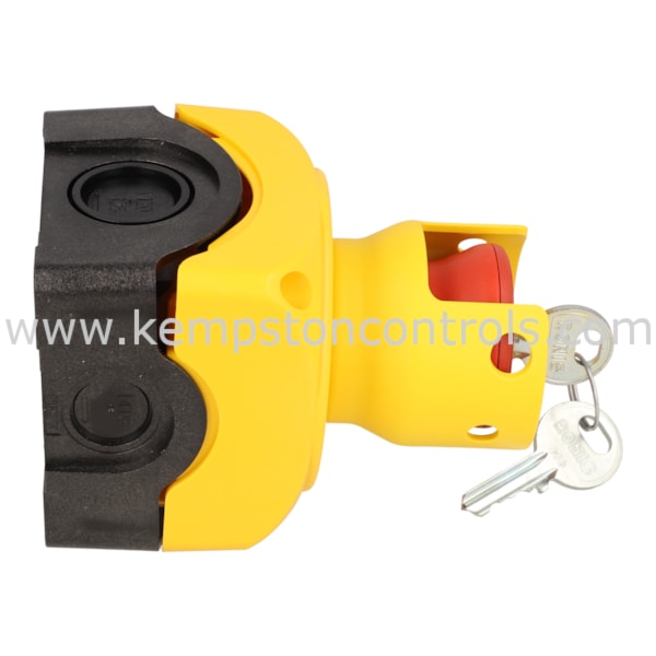 Lovato S1PY91KSS LOVATO CONTROL STATION, 1 GANG, YELLOW COVER, 40MM ...