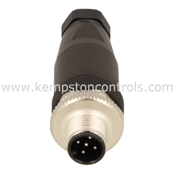 Pilz PSS67 M12 connector,straight,male,5pole PILZ PLUG-IN CONNECTOR, 5 ...