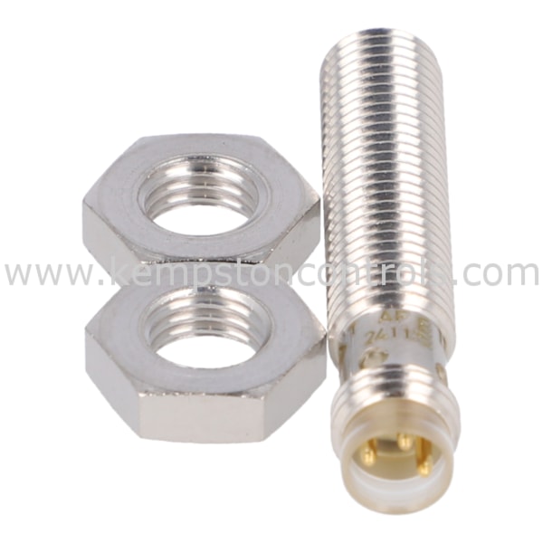 IFM IE5338 IFM INDUCTIVE PROXIMITY SENSOR, 3MM SENSING RANGE, M8X1, NO ...