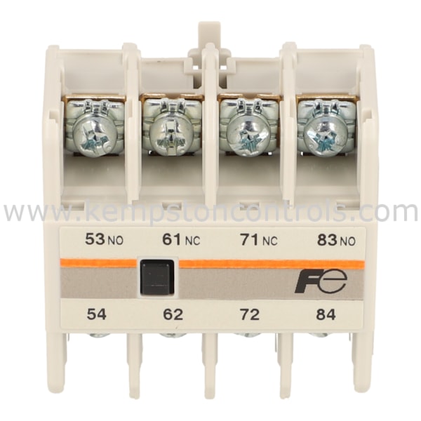 Fuji SZ-A22H FUJI AUX CONTACT BLOCK 2N/O+2N/C FRONT MOUNT FOR SC03-SCN3 ...