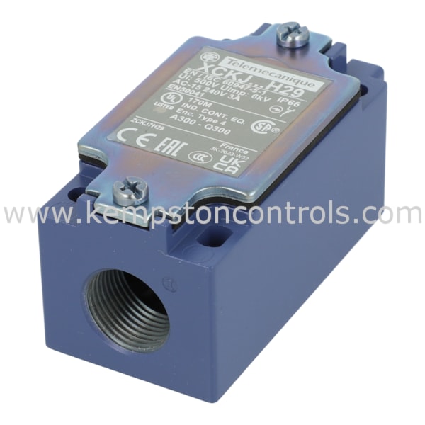 Telemecanique Sensors ZCKJ7H29 TELEMECANIQUE LIMIT SWITCH BODY M20 2P 2NC | Kempston Controls