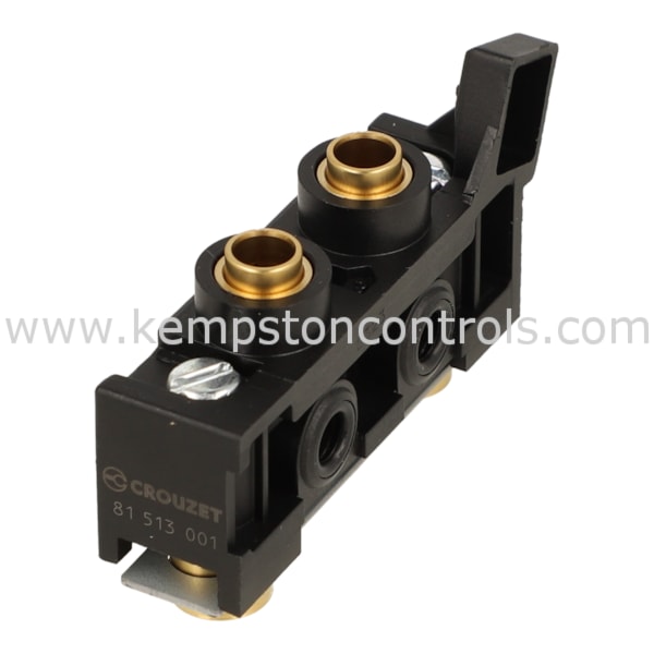 Crouzet 81513001 CROUZET INTERMEDIATE SUPPLY MODULE, Ø6MM, PUSH-IN ...
