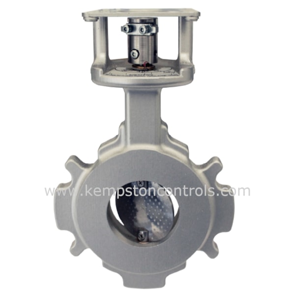Siemens Burners VKF11.100 SIEMENS BUTTERFLY VALVE WITH MECHANICAL STOP, DN100, 80 NM, 8 X M16 ...