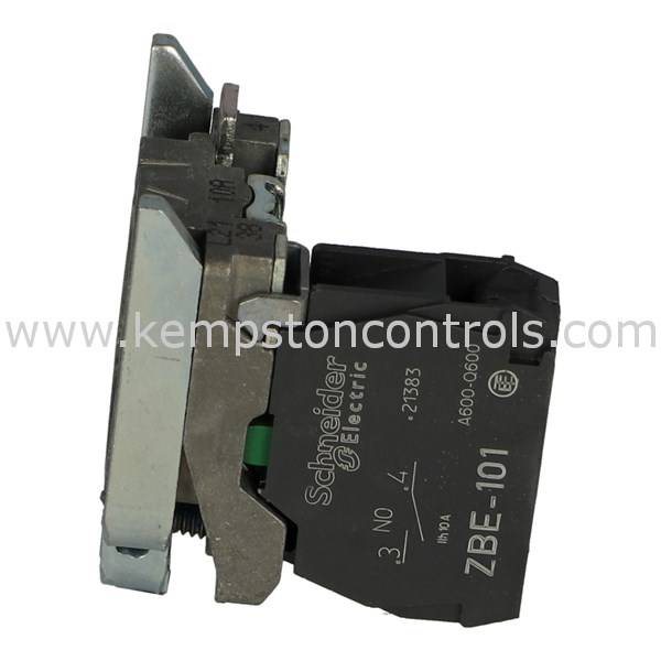 Schneider ZB4BZ101 SCHNEIDER SINGLE CONTACT BLOCK WITH BODY/FIXING ...