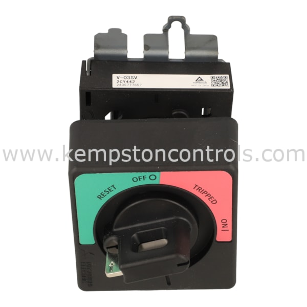 MITSUBISHI V-03SV MITSUBISHI DOOR COUPLING. FOR 2 AND 3-POLE SWITCHES ...