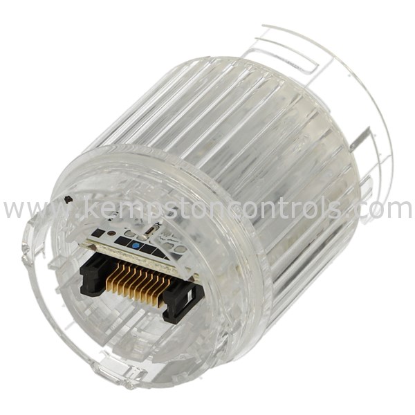 Patlite LR4-E-BZ PATLITE LED MODULE, BLUE, CLEAR LENS, 40MM DIA. FOR ...