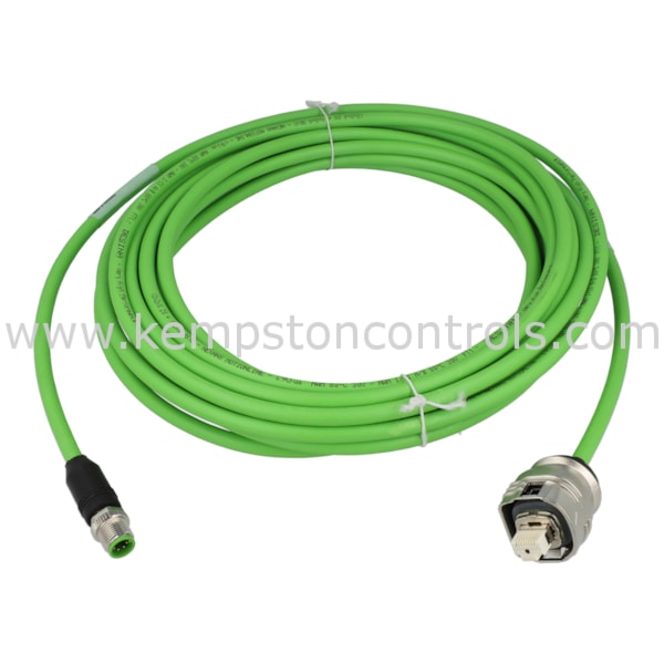 MURR 7000-SS091-8800870 MURR M12 MALE 0° A-CODED SHIELDED / DRIVE CLIQ ...