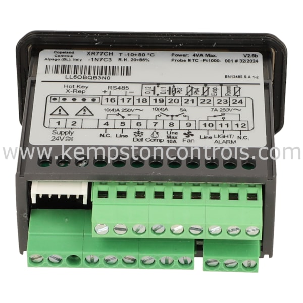 Dixell XR77CH DIXELL DIGITAL CONTROLLER, WITH DEFROST, LT WITH ...