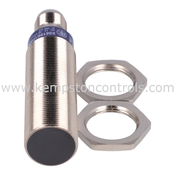 Telemecanique Sensors XS618B1PAM12 TELEMECANIQUE INDUCTIVE PROXIMITY SENSOR, M18 X 1, 8 MM ...