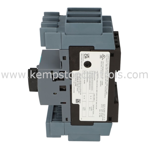 Siemens 3RV2711-1ED10 SIEMENS CIRCUIT-BREAKER SIZE S00, FOR PLANT ...