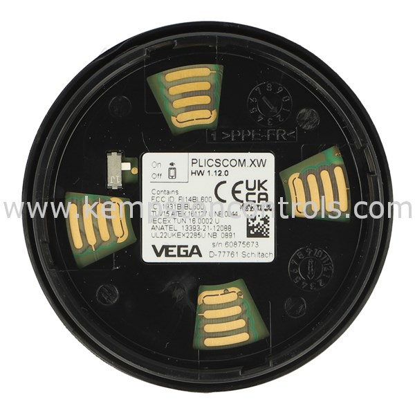 VEGA PLICSCOM.XW VEGA PLUGGABLE DISPLAY AND ADJUSTMENT MODULE FOR PLICS ...