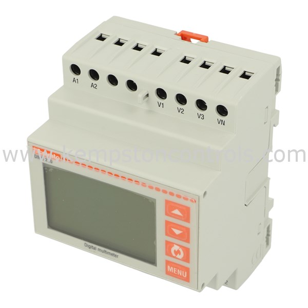 Lovato DMG210 LCD MULTIMETER GRAPHIC 128X80 100-240VAC/110-250VDC ...