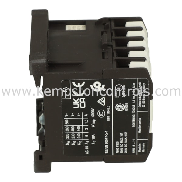Eaton Moeller DILER-40(230V50HZ,240V60HZ) MOELLER SMALL CONTACTOR,4NO ...