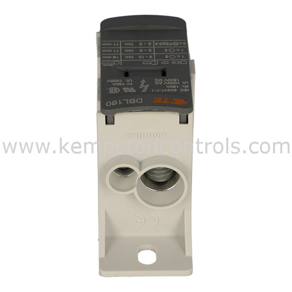 Entrelec 1SNL316010R0000 ENTRELEC POWER DISTRIBUTION BLOCKS, 1 POLE ...