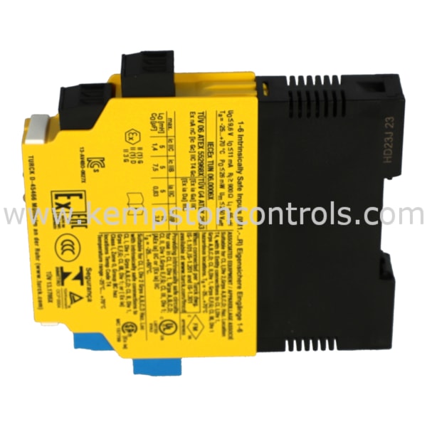 Turck Banner IM1-22EX-R TURCK ISOLATING SWITCHING AMPLIFIER, 2 CHANNEL ...