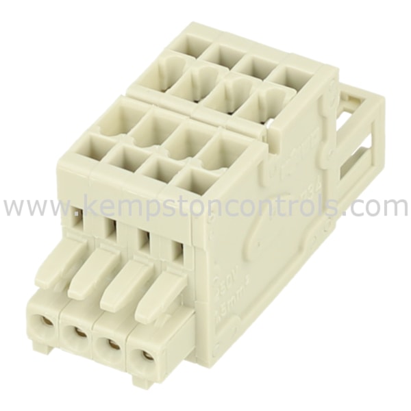WAGO 734-364 WAGO COMBI STRIP, PIN AND SOCKET CONNECTION 4-POLE LIGHT ...