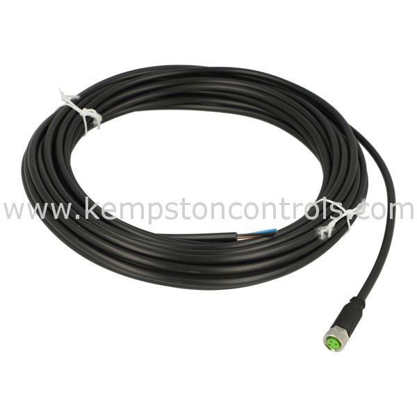 MURR 7000-08041-6101000 MURR M8 FEMALE 0° A-COD. WITH CABLE PVC 3X0.25 ...