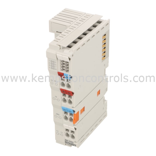 Beckhoff BK3150 BECKHOFF COMPACT PROFIBUS DP COUPLER FOR THE 12 MBAUD ...
