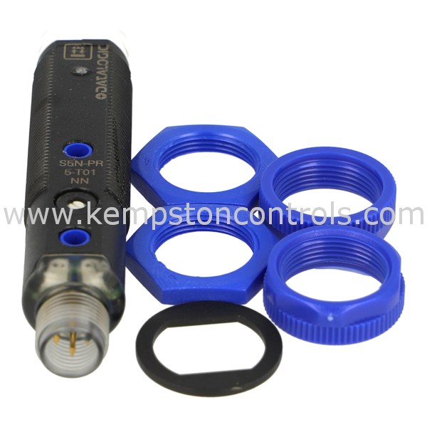 Datasensor S5N-PR-5-T01-NN DATASENSOR PHOTOELECTRIC SENSOR, RETRO, M18 ...