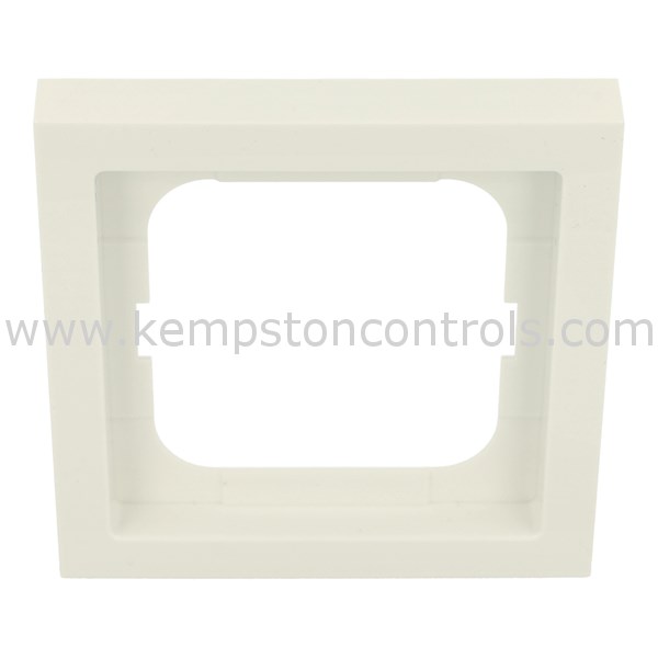 ABB 2CKA001754A4498 ABB COVER FRAME, 1-GANG, STUDIO WHITE, HORIZONTAL ...