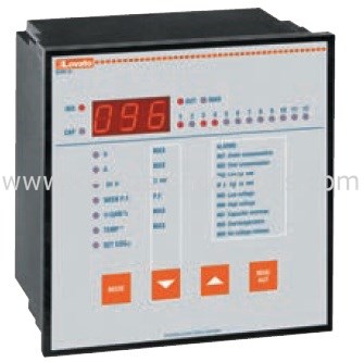 Lovato DCRK12 LOVATO AUTOMATIC POWER FACTOR CONTROLLER, 12 STEPS, 380-415VAC | Kempston Controls