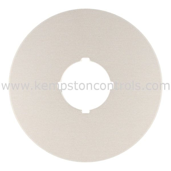 ABB SK615546-6 ABB LEGEND PLATE, 70MM DIAMETER," PARADA DE EMERGENCIA ...