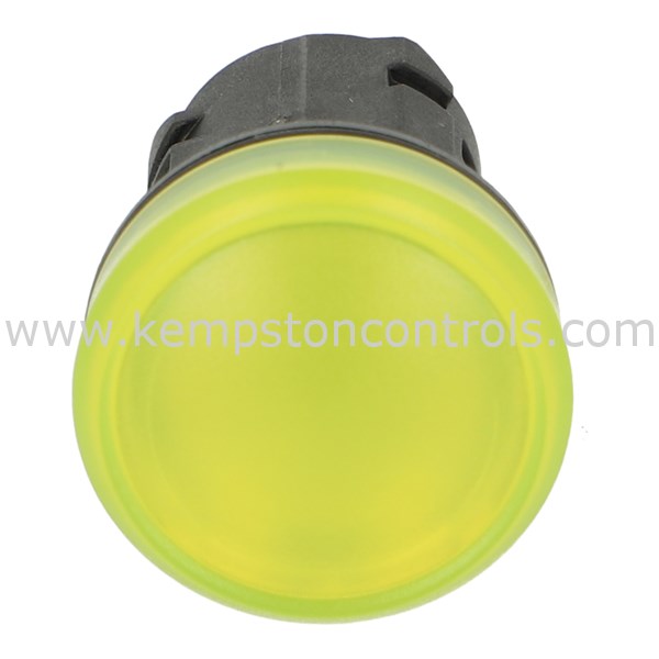 Siemens 3SU1001-6AA30-0AA0 SIEMENS INDICATOR LIGHT, 22MM, ROUND, PLASTIC, YELLOW, SMOOTH LENS ...