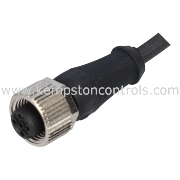 Baumer CAM12.A4-11230335 BAUMER CONNECTOR CABLE, M12, FEMALE, STRAIGHT ...