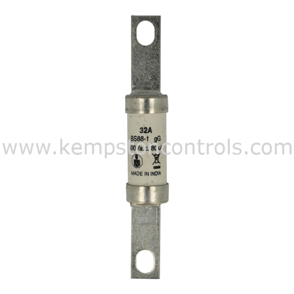 Bussmann AD32 BUSSMANN FUSE BS88 32A 550VAC 250V DC | Kempston Controls