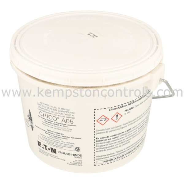 Crouse Hinds CHICO-A05 CROUSE HINDS CHICO A SEALING COMPOUND, 115 CU IN ...