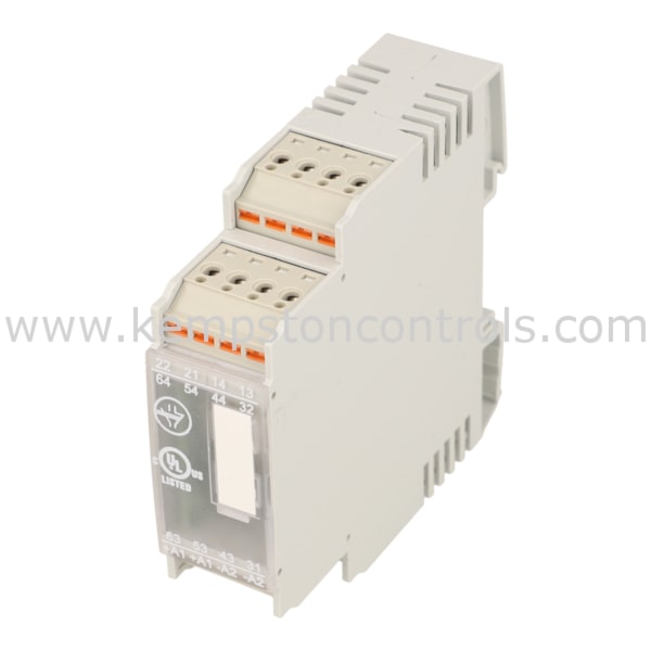 Lutze 762189 LUTZE RELAY MODULE WITH POSITIVE-ACTION CONTACTS, 24V DC ...