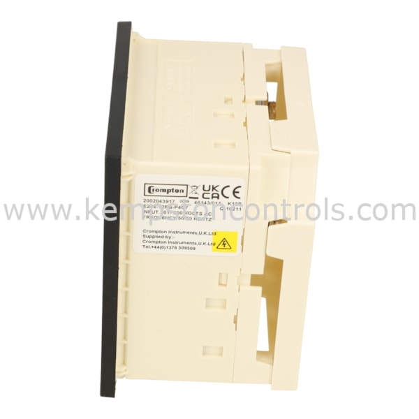 Crompton Instruments E244-12PG-P4C7 CROMPTON INSTRUMENTS PHASE SEQUENCE ...