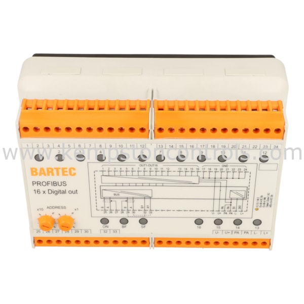 Bartec 07-7331-2301/0000 BARTEC PROFIBUS INTERFACE FOR ZONE 1/21 ...