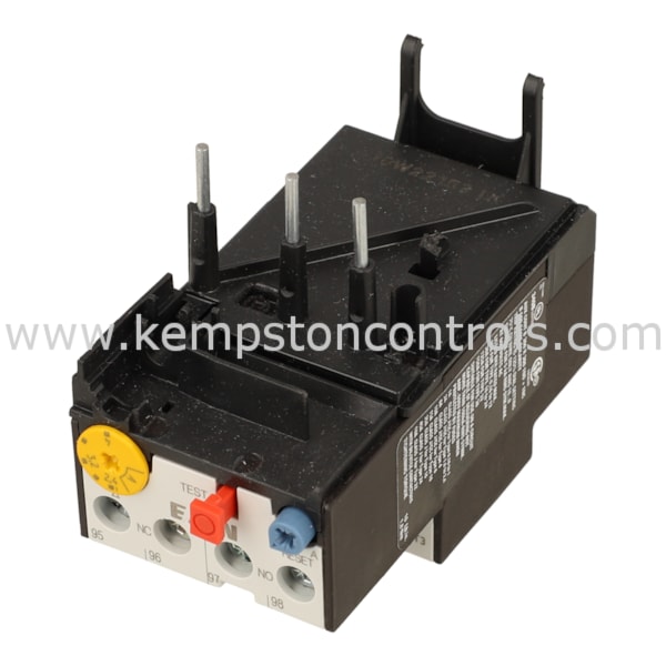 Eaton Moeller ZB32-4-MOD MOELLER OVERLOAD RELAY, 2.4-4A, 1NO+1NC ...