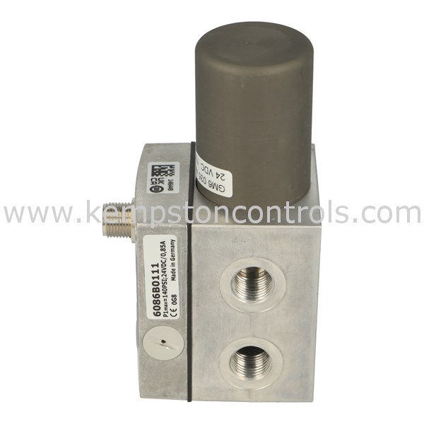 Emerson 6086B0111 EMERSON SOLENOID VALVE SENTRONIC D INLINE NPTF 1/4, 3 ...