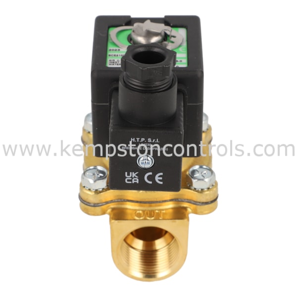ASCO SCE210D495.110/50 ASCO PILOT OPERATED SOLENOID VALVE, 2/2 NC, 3/4 ...