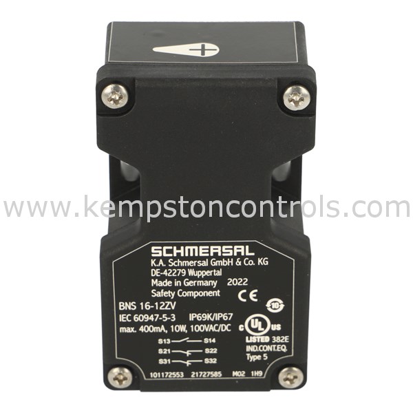 Schmersal BNS16-12ZV SCHMERSAL CODED SAFETY SENSOR | Kempston Controls