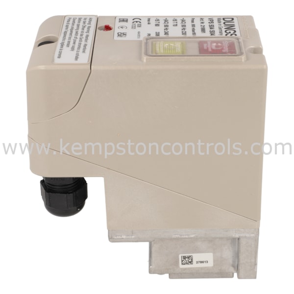 Dungs VPS 504 S04 230VAC DUNGS VPS 504 VALVE TESTING SYSTEM FOR ...