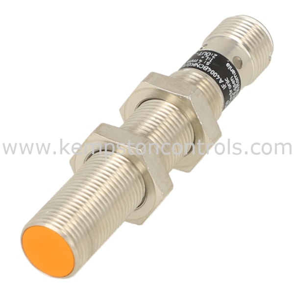 IFM IF6050 IFM INDUCTIVE SENSOR 4MM SENSING RANGE, M12X1, 3 WIRE ...