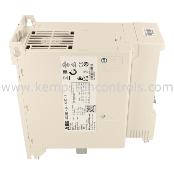 ABB Drives ACS480-04-12A7-4 ABB AC DRIVE ACS480-04-12A7-4 IN=12.6A PN=5 ...