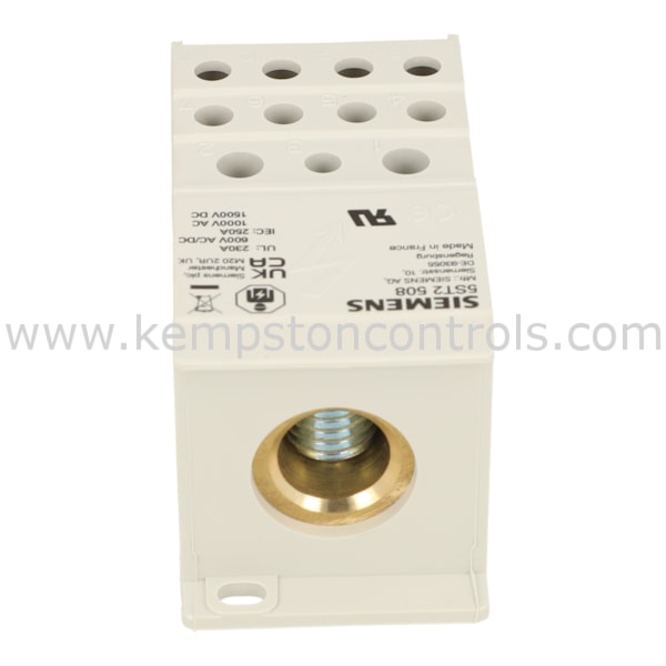 Siemens 5ST2508 SIEMENS 250A SP POWER DISTRIBUTION BLOCK | Kempston ...