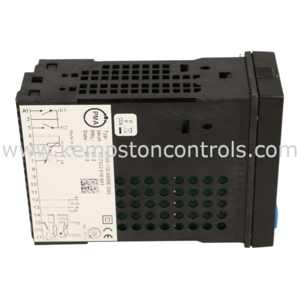 West KS90-112-0000E-D00 WEST PMA KS90, TEMPERATURE CONTROLLER, 1/8 DIN ...