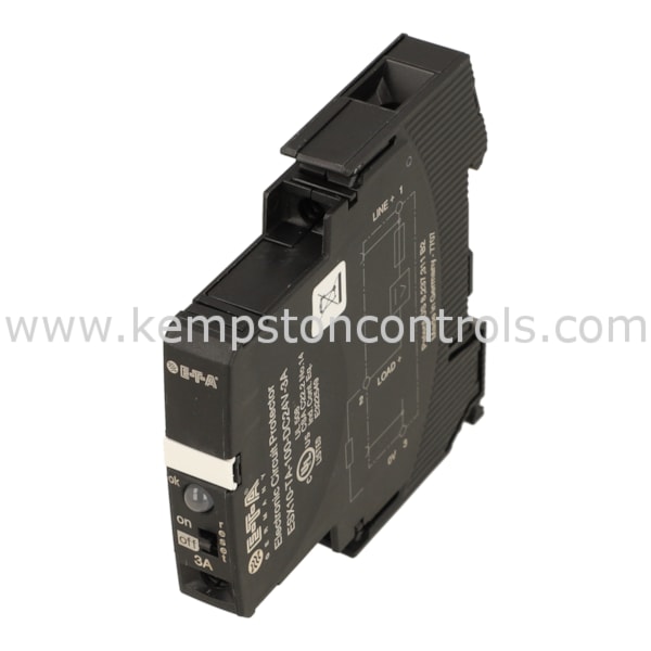 E-T-A Engineering Technology ESX10-TA-100-DC24V-3A E-T-A ELECTRONIC ...